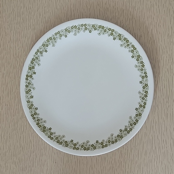 Corningware | Dining | Vintage Corelle Corningware Green Daisy Spring ...
